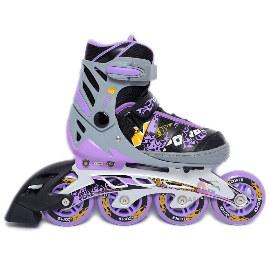 ROLERI ACTION VIOLET PW132B-42-VIO | As Sport