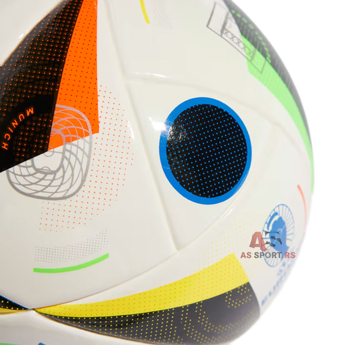 ADIDAS Lopta za Fudbal Euro24 Mini IN9378 | As Sport Shop Prodaja