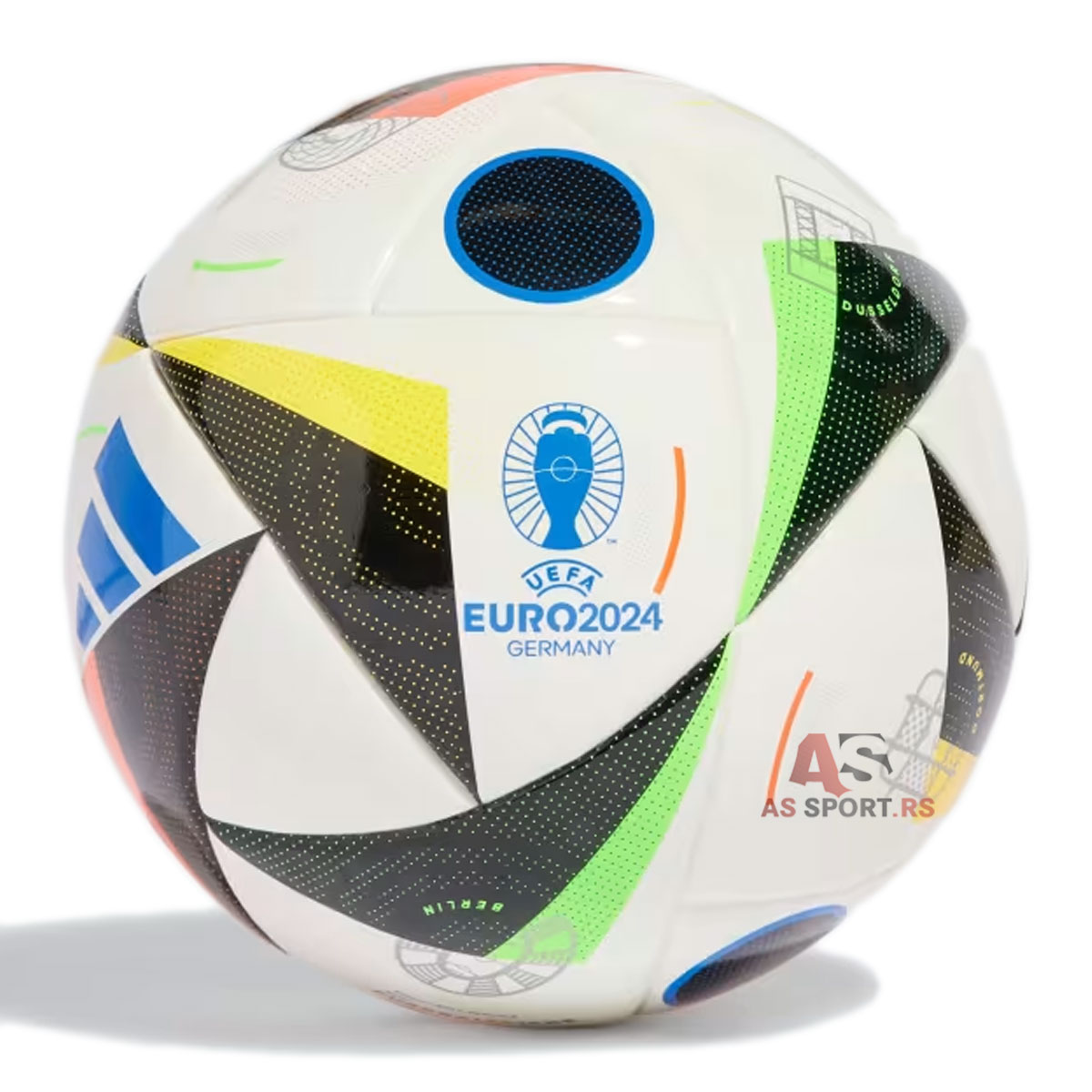 ADIDAS Lopta za Fudbal Euro24 Mini IN9378 | As Sport Shop Prodaja